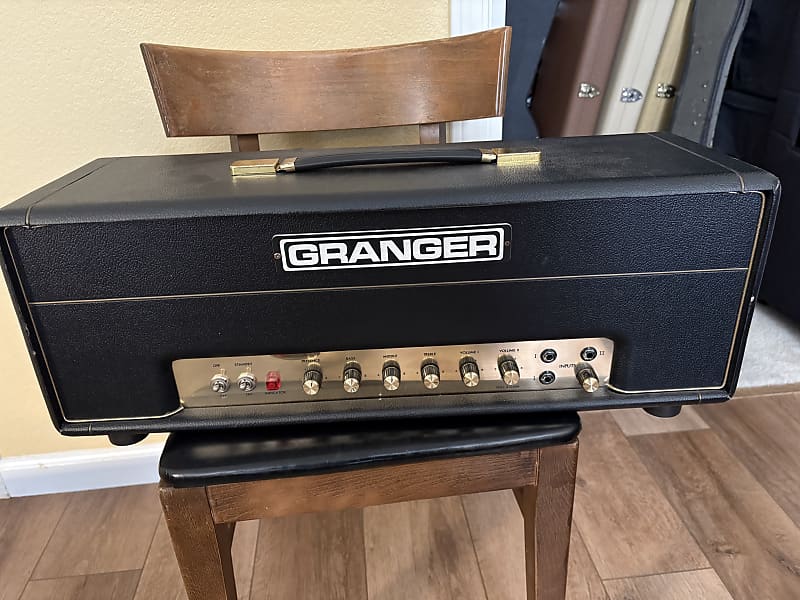 Granger m-50 plexi 50 watt 2000s - black | Reverb