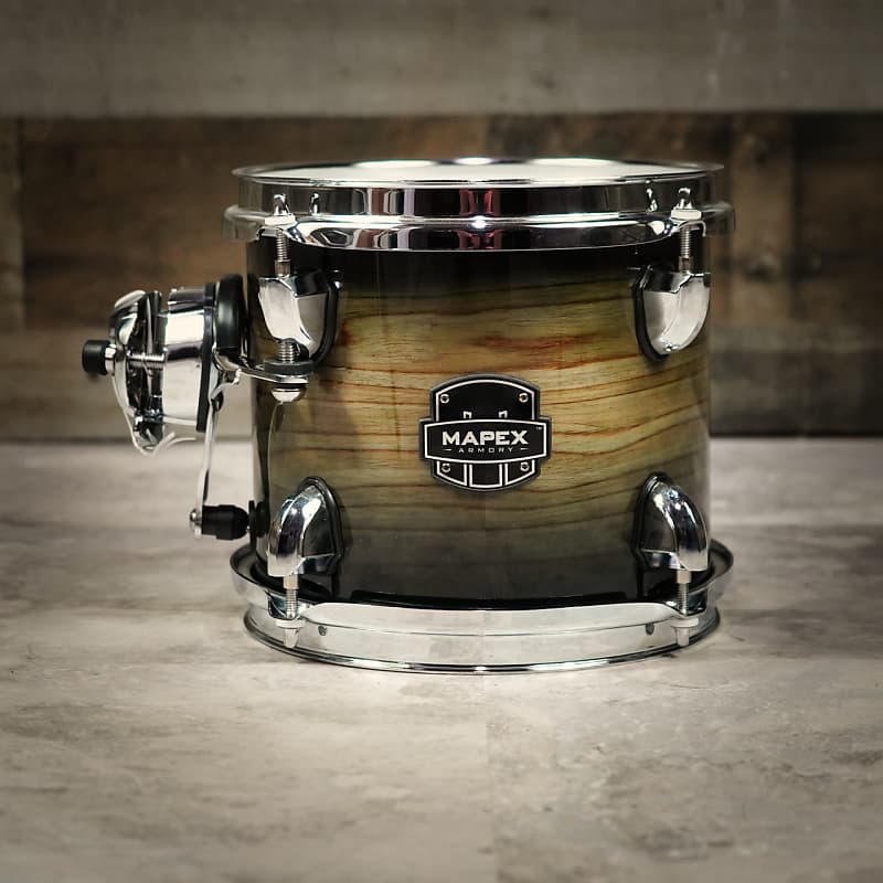 Mapex Armory 8x7" Rack Tom Black Dawn | Reverb