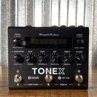 IK Multimedia Amplitube TONEX Modeling IR Guitar Multi Effect | Reverb