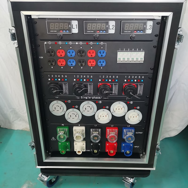 250 AMP 3 PHASE POWER DISTRO | Reverb