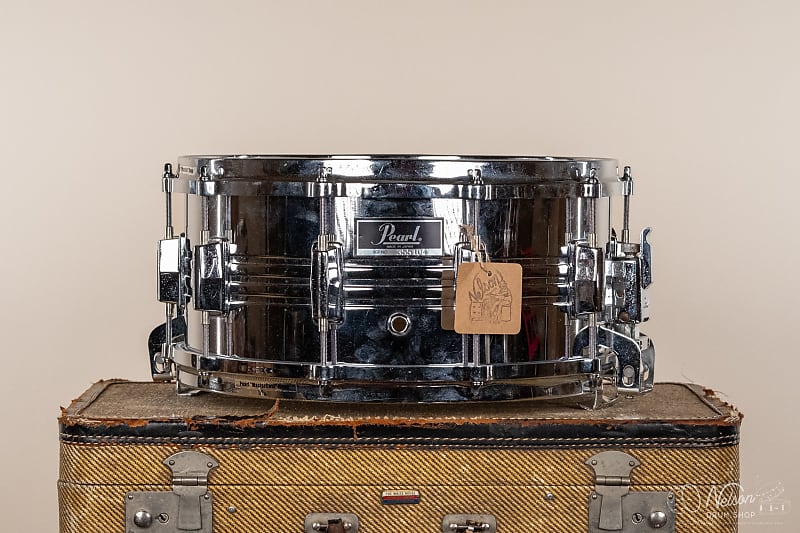 1980s Pearl 'Jupiter' COB w/ Diecast - 6.5x14 | Reverb