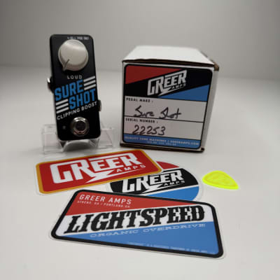 Clone Dual Greer Lightspeed Organic OD Artelia Pedals | Reverb