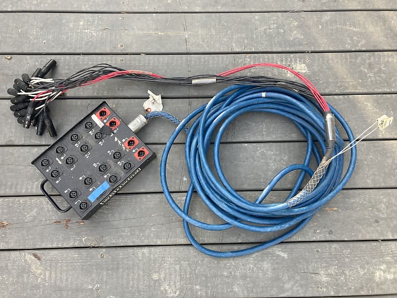 Whirlwind 16x4 XLR Snake Box 40 ft | Reverb