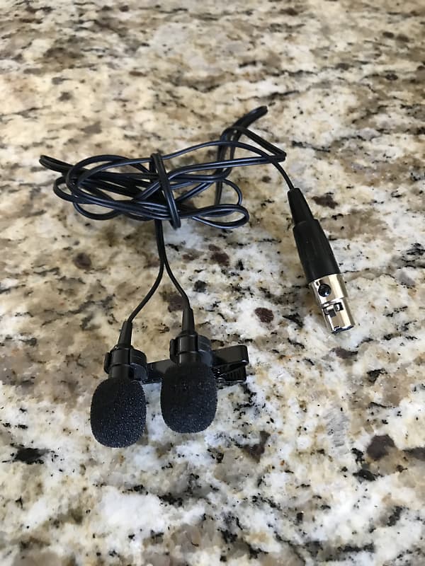 Dual Lavalier Microphone | Reverb