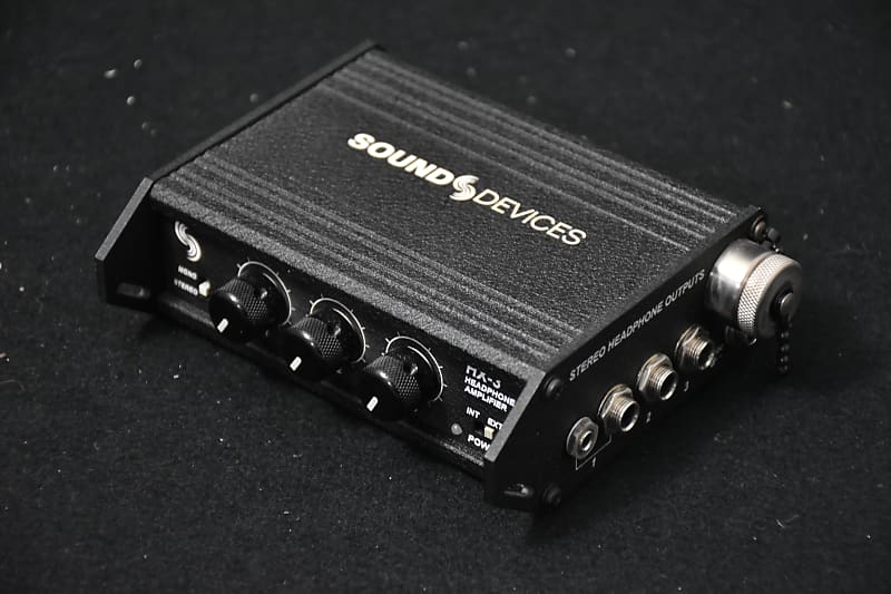 Sound Devices HX-3 headphone amplifier | Reverb