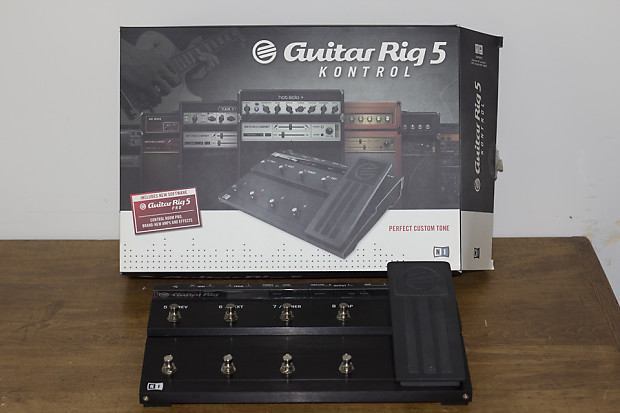 Native Instruments Guitar Rig 5 Kontrol | Reverb