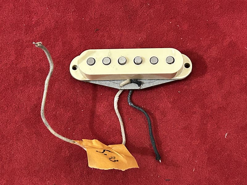 Bare Knuckle Strat/Tele Neck Pickups(Cool 5.93K output | Reverb