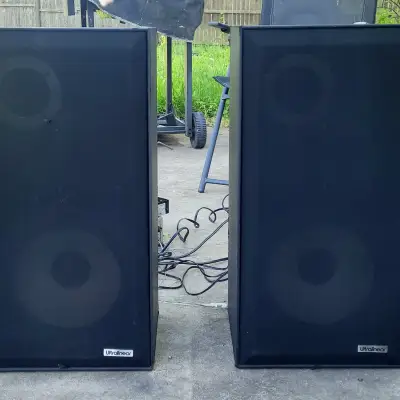 Ultralinear Model 77C Vintage Hi-fi Bass Suspension Loud | Reverb