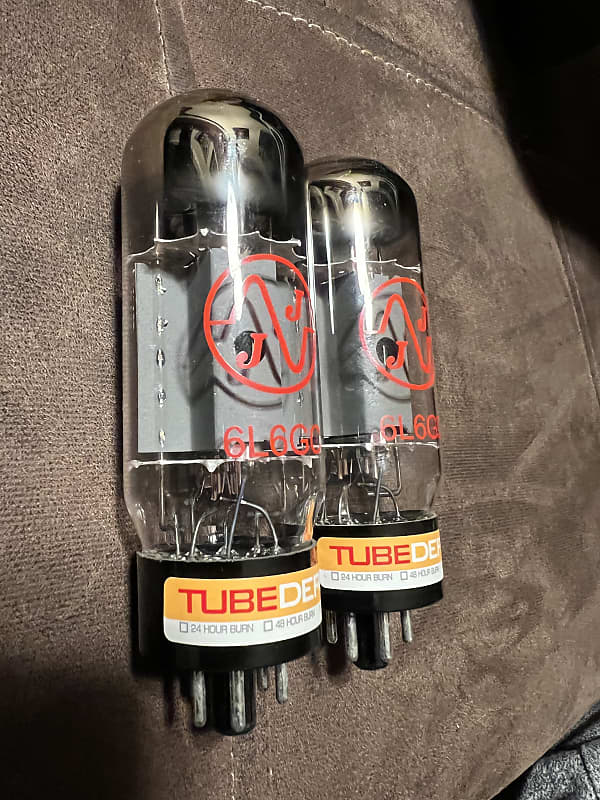 JJ Electronic 6l6 Duet set | Reverb