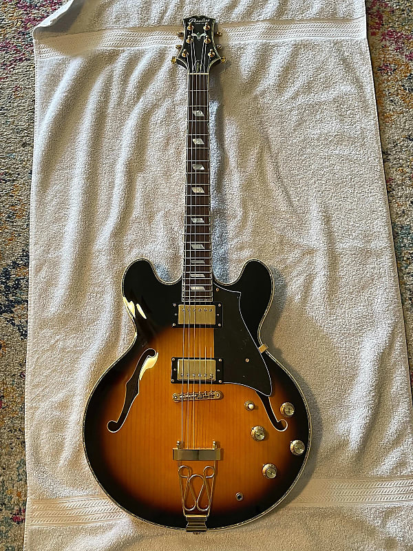 Peerless Renaissance Custom 2021-22 - sunburst | Reverb