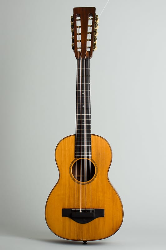 Martin T-18 Tiple 1924 - natural top, dark back and sides | Reverb