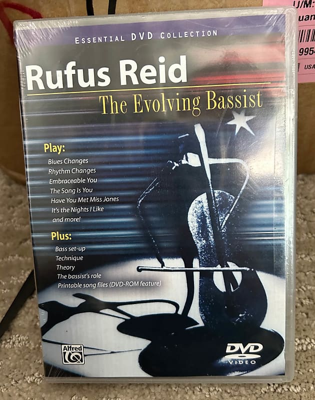 Rufus Reid The Evolving Bassist Essential DVD Collection | Reverb