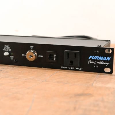Furman PowerLink Remote AC Power Sequencer CG01SJ6 | Reverb