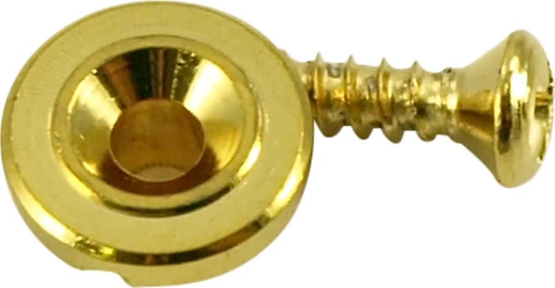 WD Round Guitar String Retainer Gold | Reverb