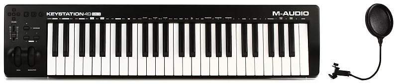 M-Audio Keystation 49 MK3 49-key Keyboard Controller Bundle | Reverb
