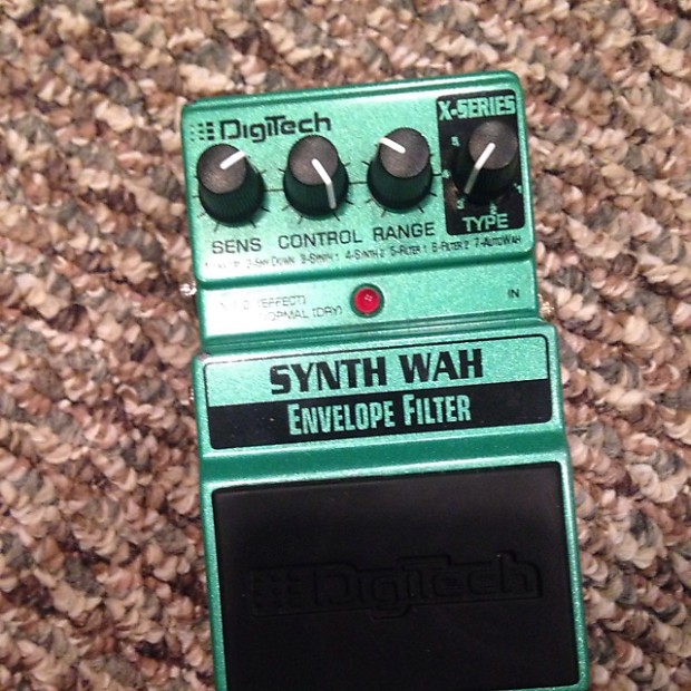 Digitech Synth Wah | Reverb