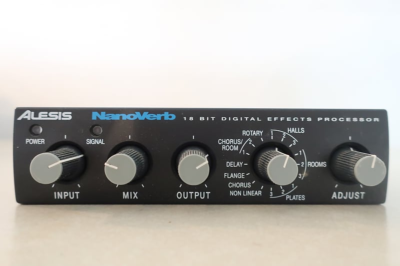 Alesis Nano Verb 2010s Black | Reverb Canada