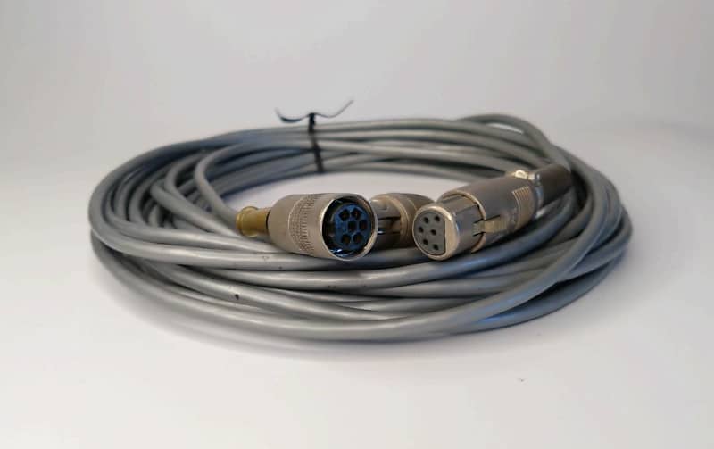NEUMANN VINTAGE Cable for KM-56 Set of Swivelmount cable and | Reverb