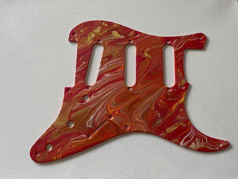Stratocaster Pickguard Strat 2020 - Custom | Reverb
