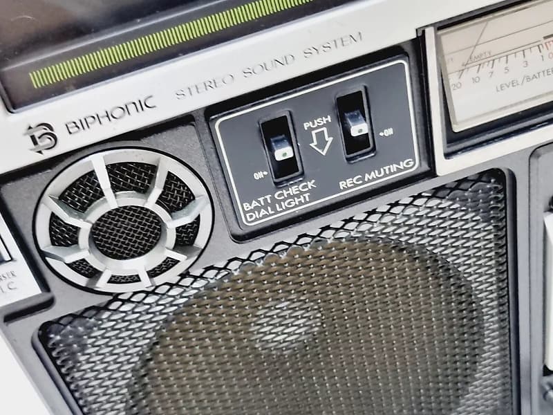 Vintage JVC RC-838W Boombox Ghettoblaster Stereo Radio | Reverb