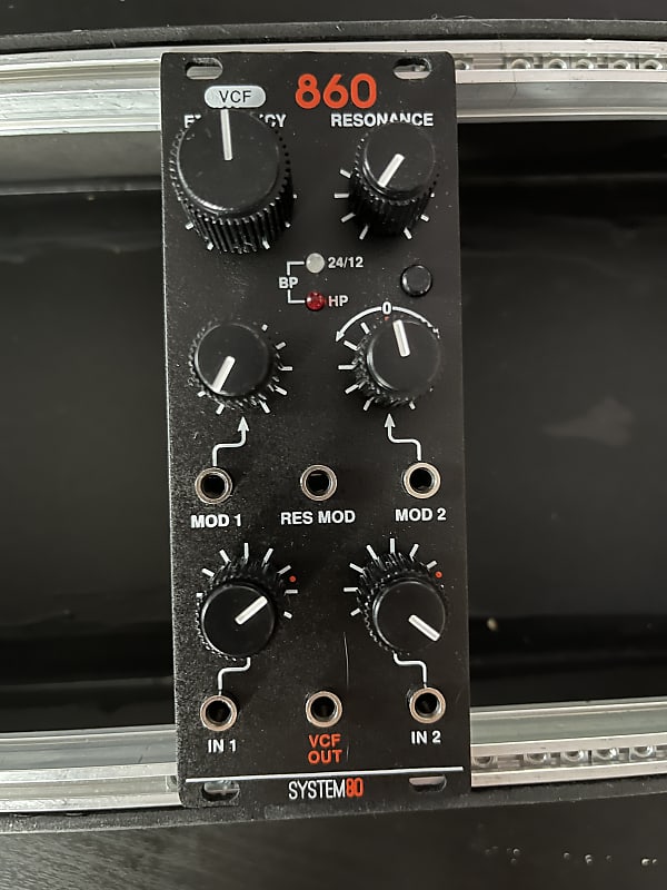 System80 860 Filter | Reverb