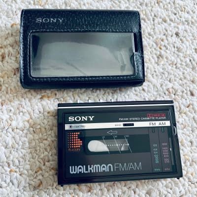 [RARE] Sony WM-F10II/F20 Walkman Cassette Player, Super Cool | Reverb