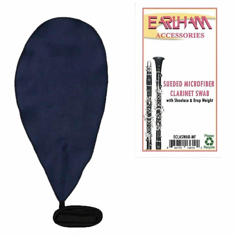 Earlham Sueded Microfiber Swab w/ Weighted String | Reverb UK