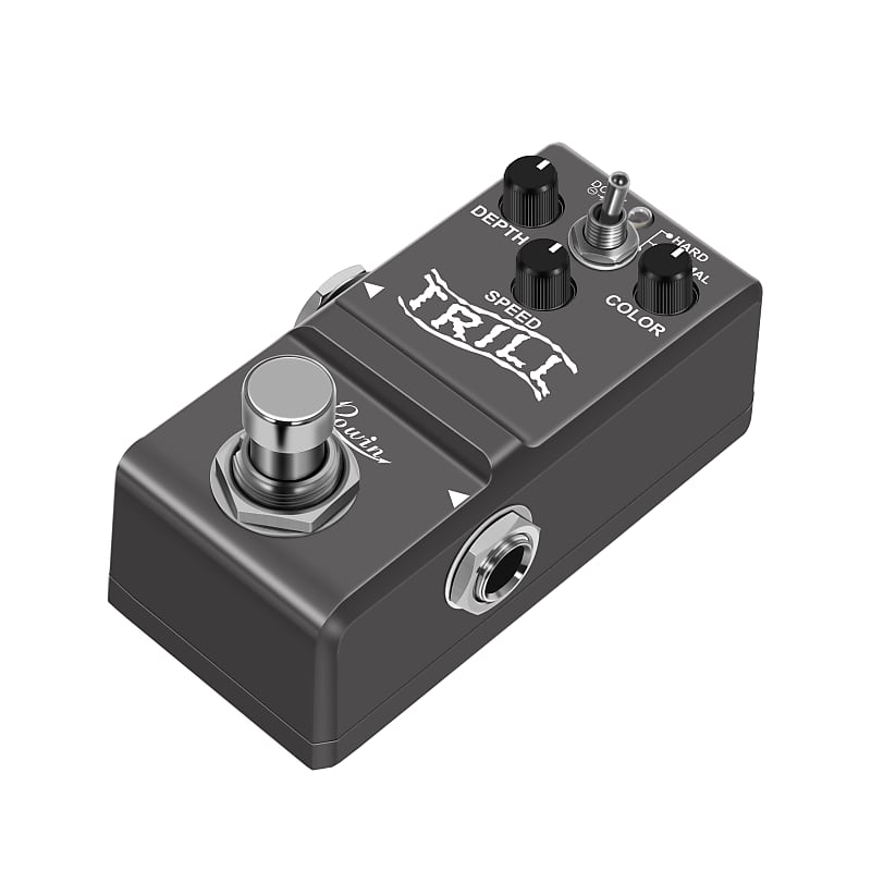 Rowin LN-327 Trill Mini Guitar Tremolo Pedal Analog | Reverb