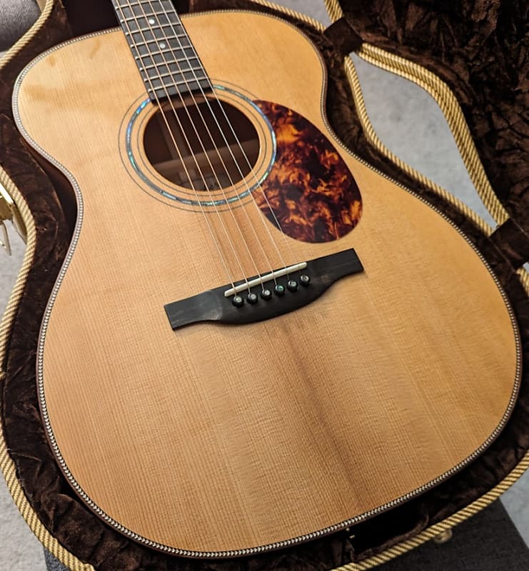 Boucher SG-41-GM Master Grade top Gold Touch Acoustic, | Reverb
