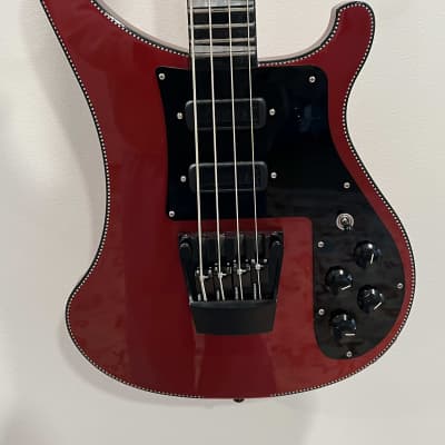 Rickenbacker 4030 Short scale bass (Ruby) 2022 | Reverb