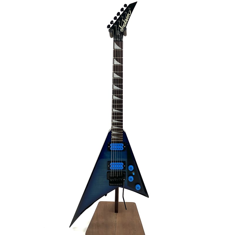 Jackson RR3 2003 - Blue burst | Reverb