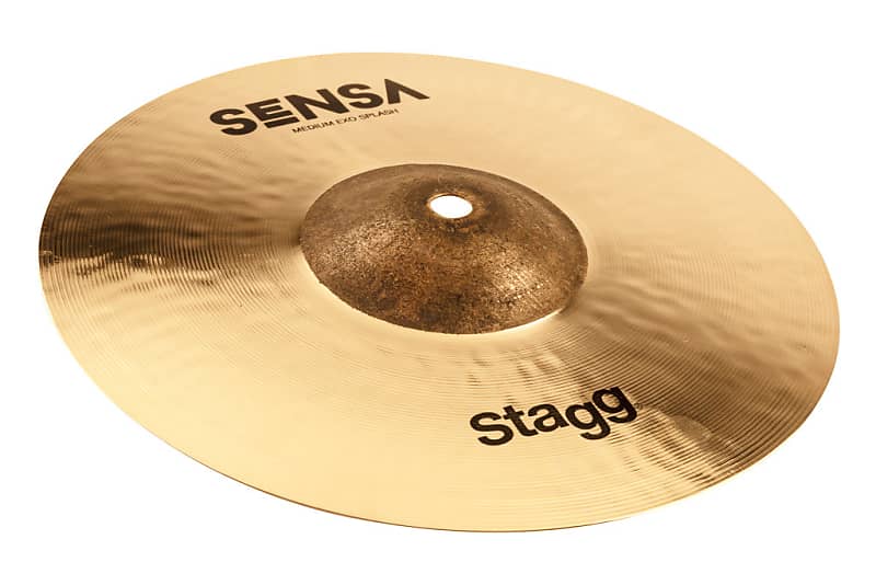 STAGG 12" SENSA Exo Splash Cymbal: B20 Bronze For Quick, | Reverb