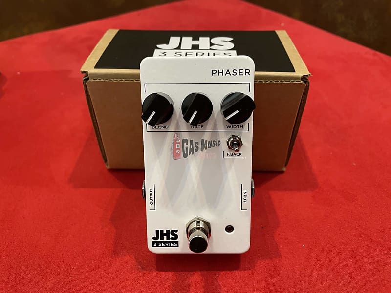 JHS Pedals 3 Series – PHASER | Reverb