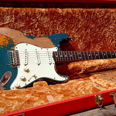 Voodoo Turkey ultra heavy relic, masterbuilt custom shop | Reverb