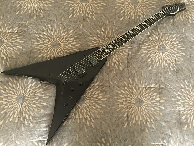 Dean VMNT Dave Mustaine Flying V Hardtail Classic Black | Reverb