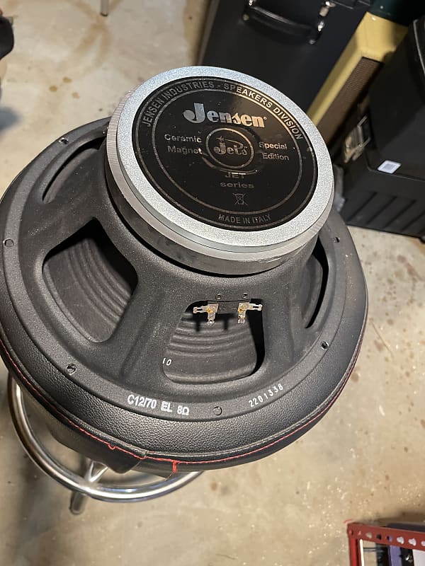 Jensen Jet 12” ceramic 8 ohm | Reverb