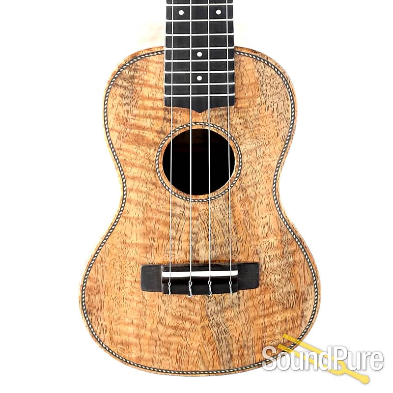 Antar Deluxe Custom Mango Soprano Ukulele - 1023939 - Used | Reverb