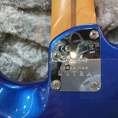 Fender 0118012795 American Ultra Stratocaster, Maple Coral | Reverb