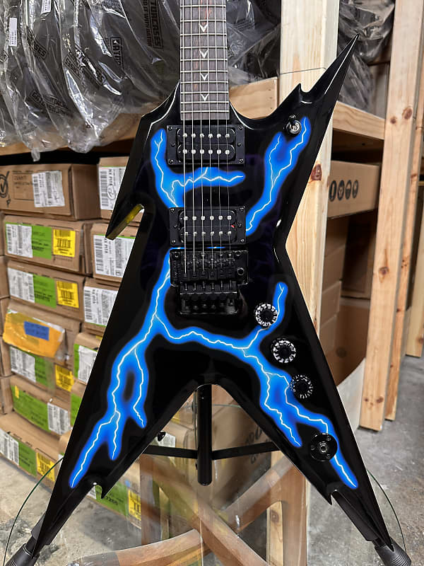 Dean Dimebag Razorback ML Lightning #50792 w/ Factory Case! | Reverb