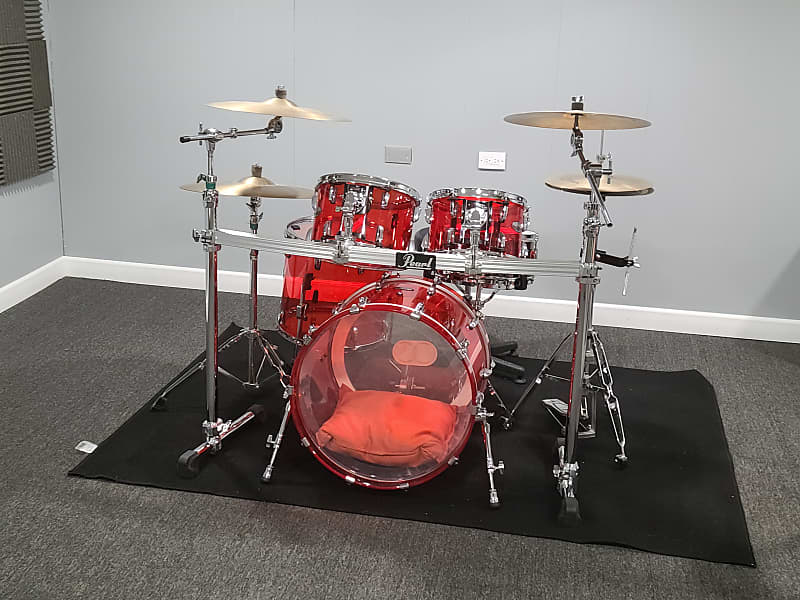 Pearl Crystal Beat Ruby Red | Reverb