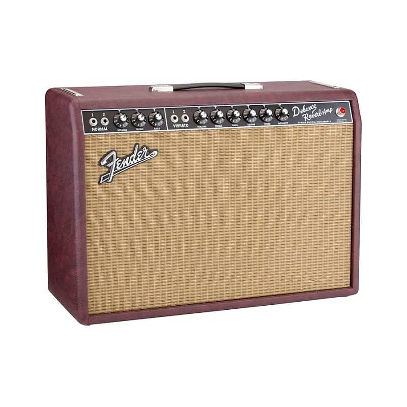 Fender Fender '65 Deluxe Reverb 1x12" 22-watt Tube Combo Amp | Reverb