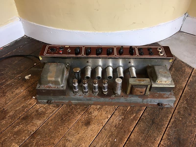 Vox AC30 Chassis 1963 | Reverb