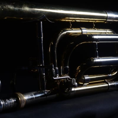 USED BACH STRADIVARIUS MODEL 42 TRIGGER TROMBONE | Reverb