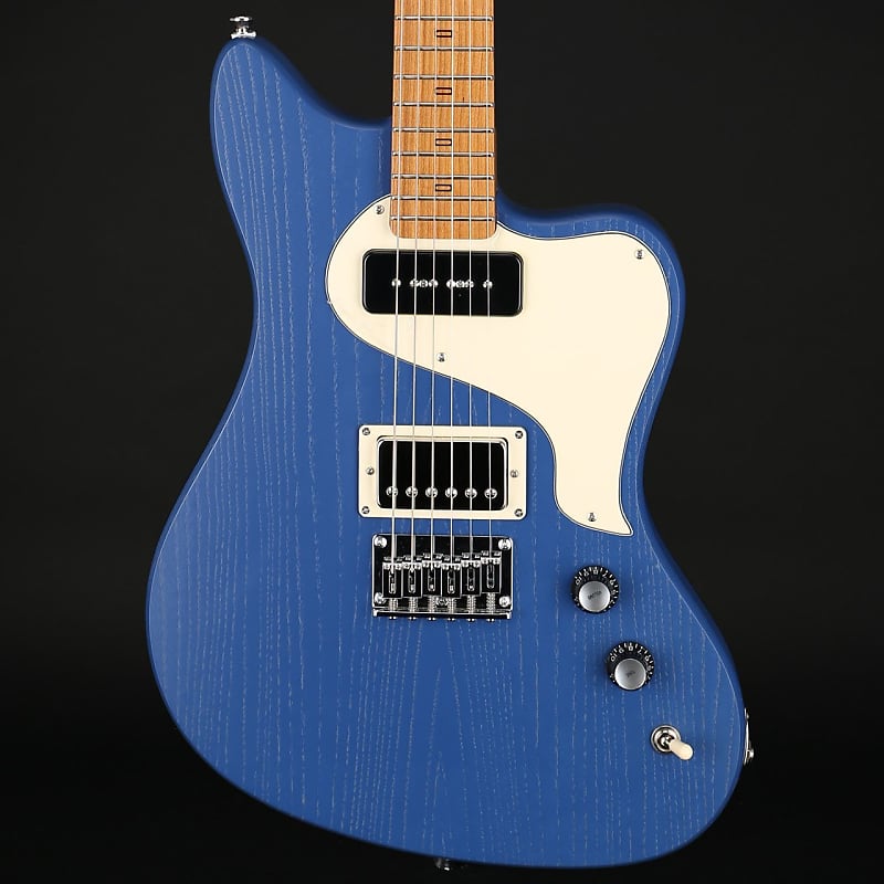 PJD St John Standard in Peacock Blue with Case #987 | Reverb