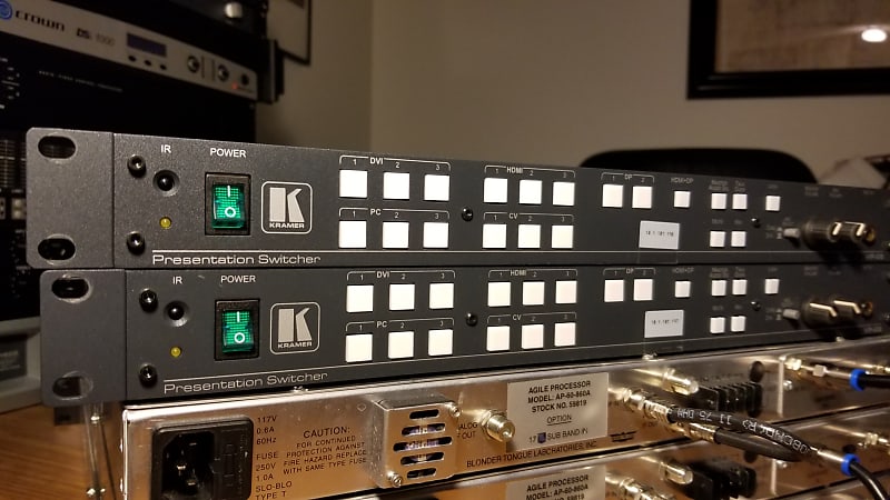 Kramer VP-28 Multi-format Presentation Switcher | Reverb