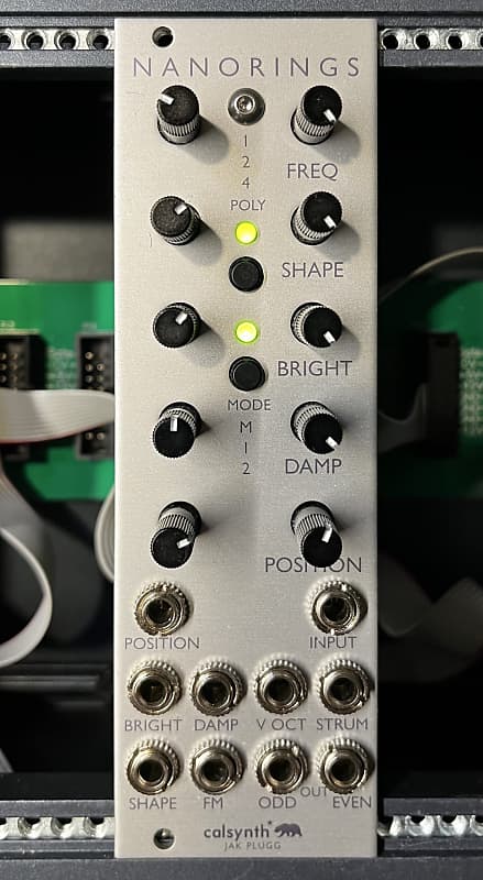 CalSynth NanoRings - Silver | Reverb