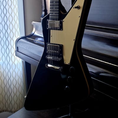 Hamer XT Standard Explorer 2000's - Black | Reverb