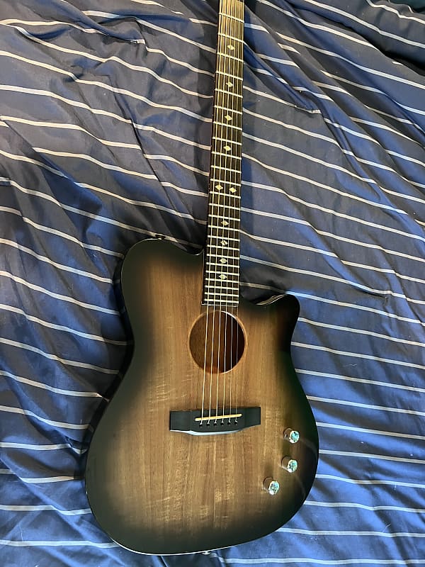 Carvin/Kiesel AC-275 Koa | Reverb