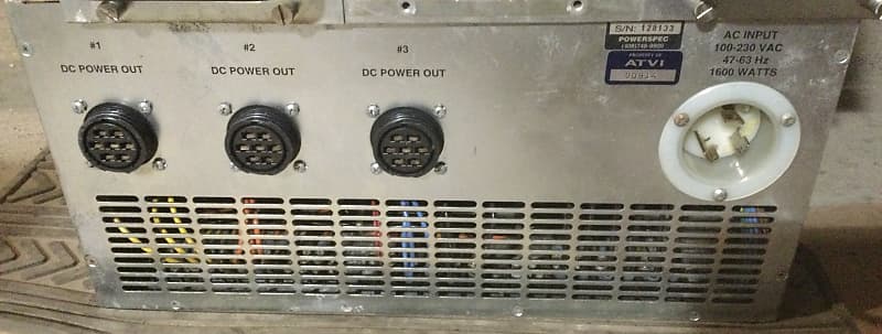 Euphonix CS-2000/CS-3000 Mixer Board Power Supply | Reverb