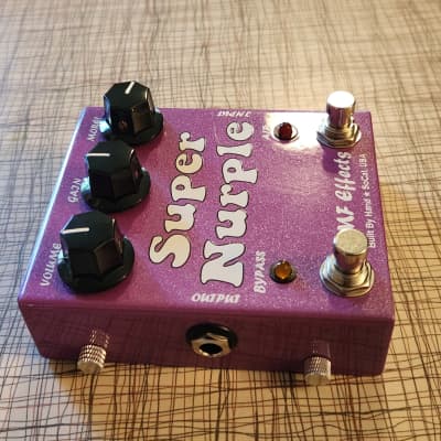 BMF Effects Super Nurple w/ box - ULTRA RARE, 12 of 12 ever | Reverb